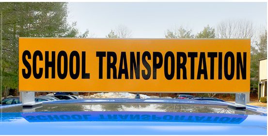 School Bus Signs Products